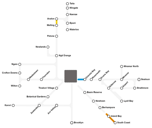 Windbag: How Wellington’s bike network has grown, in three maps | The ...