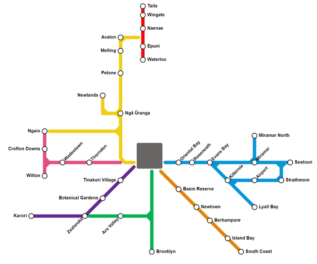 Windbag: How Wellington’s bike network has grown, in three maps | The ...