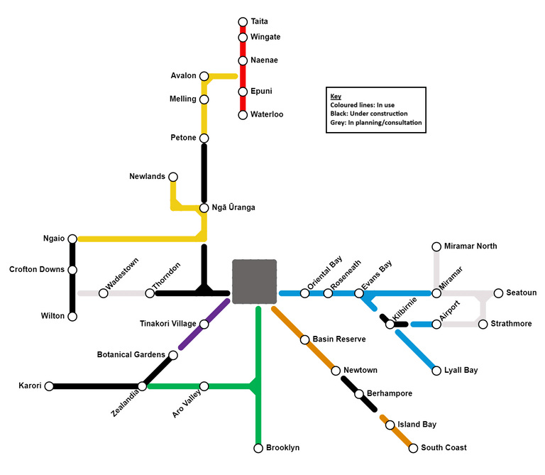 Windbag: How Wellington’s bike network has grown, in three maps | The ...