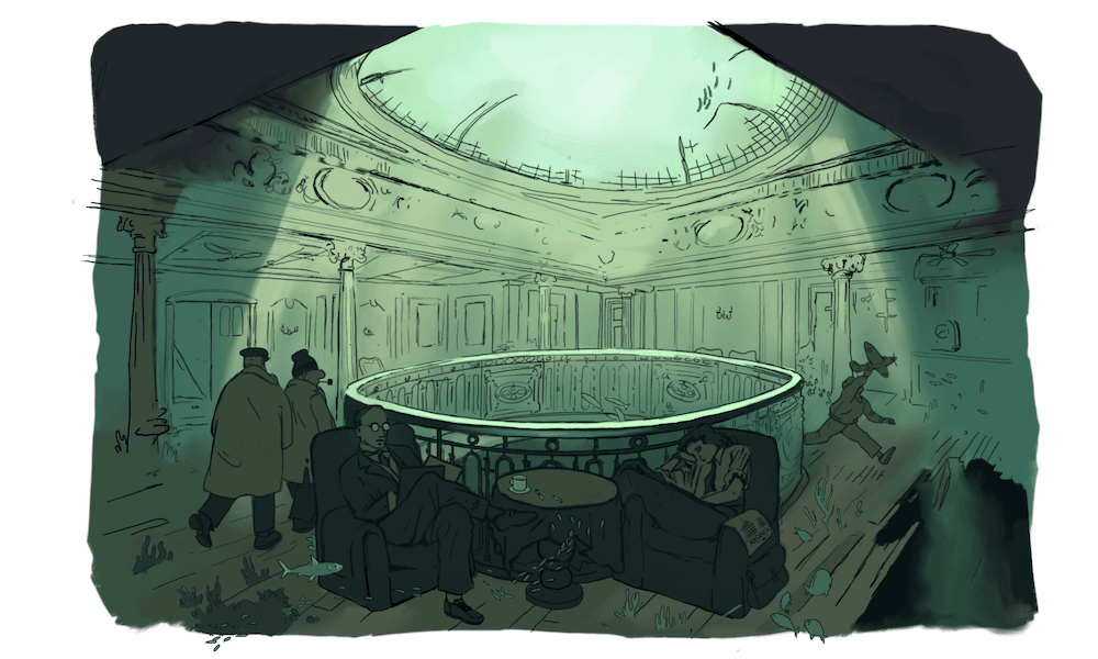 The deep allure of the RMS Niagara, one of New Zealand’s most notorious ...