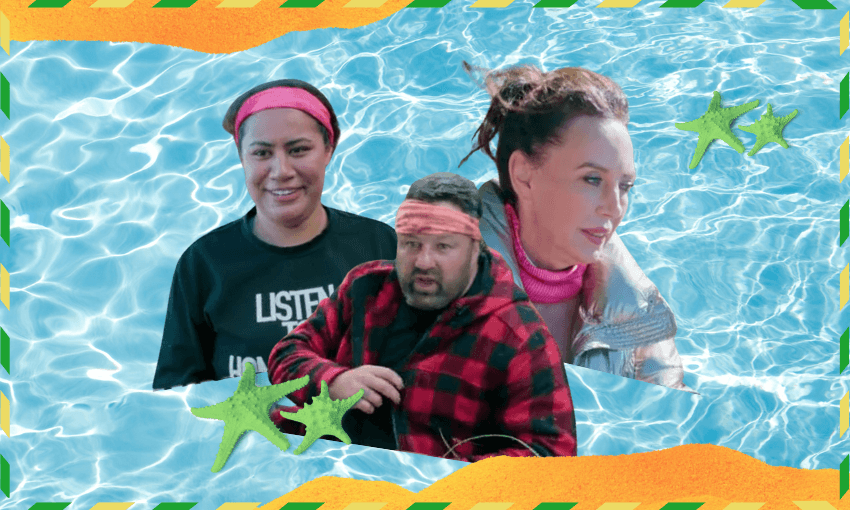 Celebrity Treasure Island power rankings: A cheating scandal rocks the beach | The Spinoff