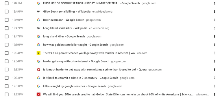 PSA: If you’re trying to get away with murder, don’t Google ‘how to get ...