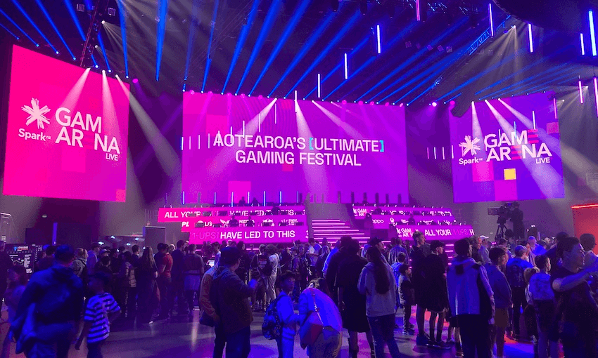 Spark’s inaugural gaming festival was for the kids, and kids at heart ...