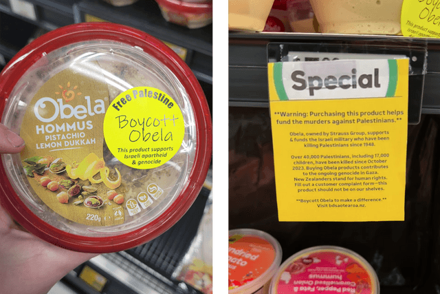 Human rights and hummus: The fight over Obela in New Zealand is just ...