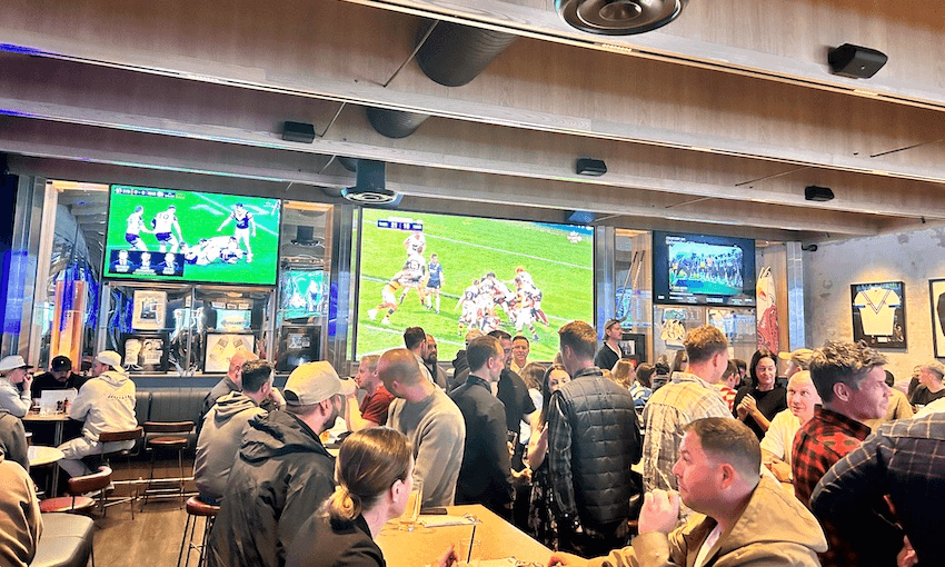 Review: The Wahs have a bar now. Is it good? | The Spinoff