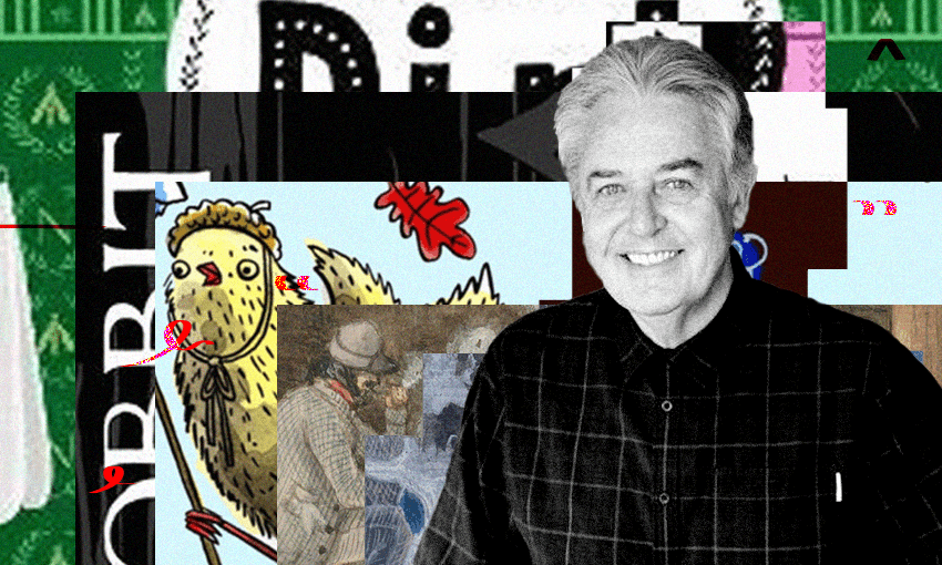 ‘I became besotted’: Gavin Bishop on finding Middle-earth in the school ...