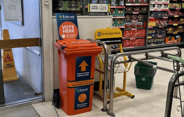 The Auckland election on right now that almost nobody can be arsed with ...