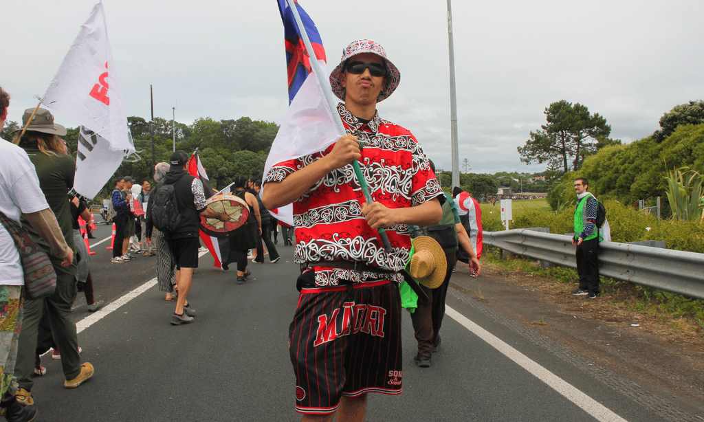 Toitū te Tiriti hīkoi fits: Savage style for seasoned steezers | The ...