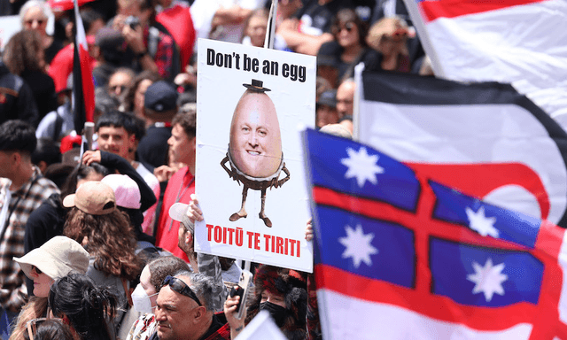 The best signs from the final day of the Toitū Te Tiriti hīkoi | The ...