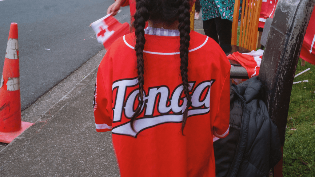 In pictures: MMT fans turn Penrose red ahead of Tonga’s thrilling win ...
