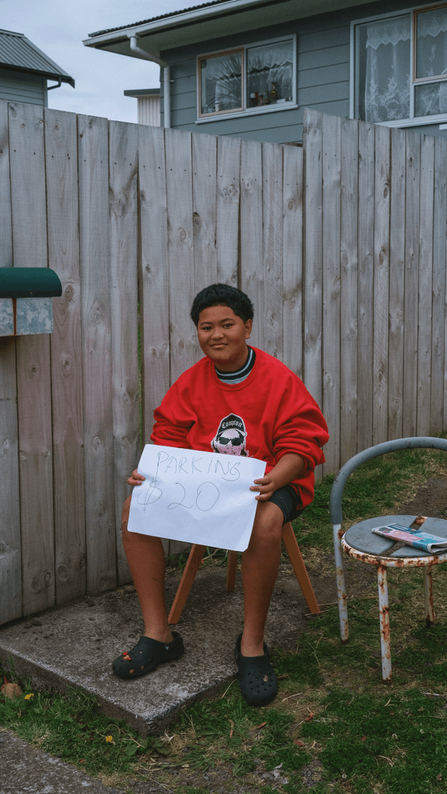 In pictures: MMT fans turn Penrose red ahead of Tonga’s thrilling win ...