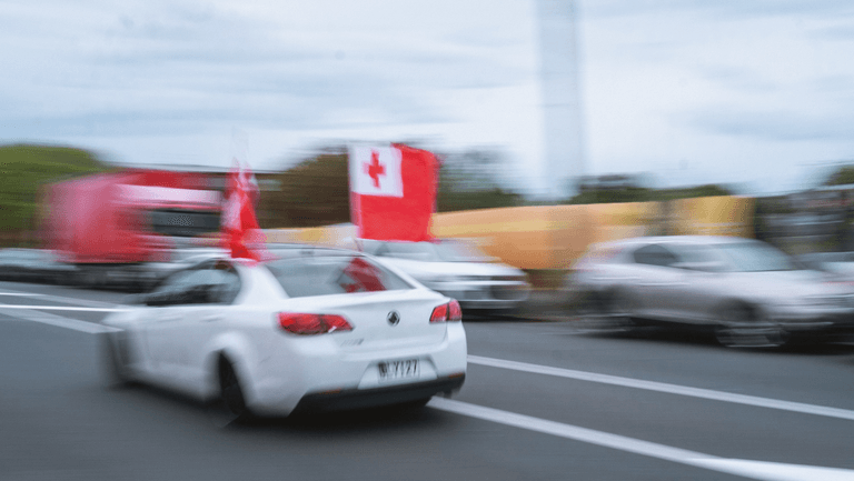 In pictures: MMT fans turn Penrose red ahead of Tonga’s thrilling win ...