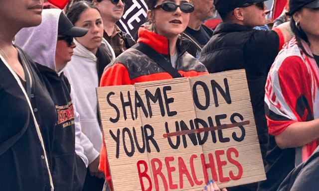 The best signs from the final day of the Toitū Te Tiriti hīkoi | The ...