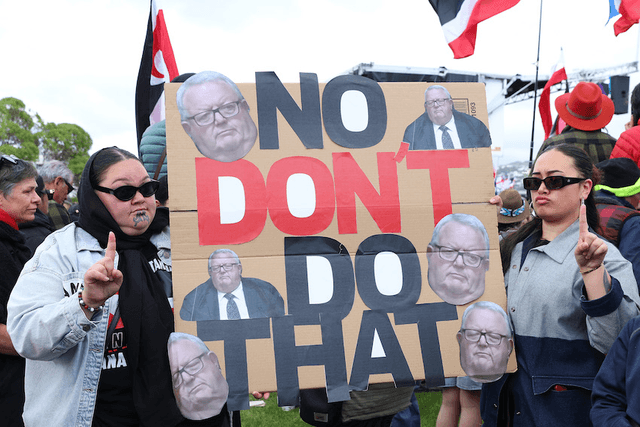 The best signs from the final day of the Toitū Te Tiriti hīkoi | The ...