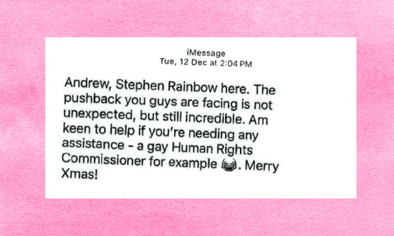 ‘I didn’t get the HRC job’: Stephen Rainbow’s Human Rights Commission ...