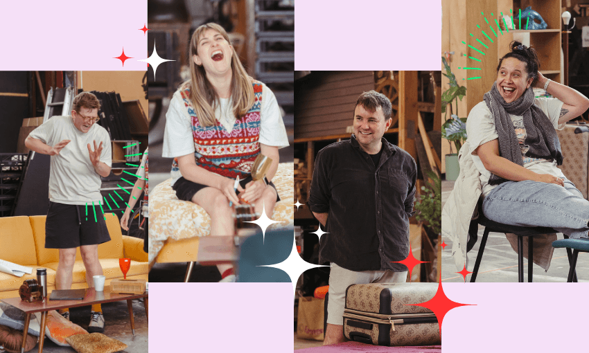 The Four Funniest New Zealanders Are Ready For Their Holiday Orgy The Spinoff