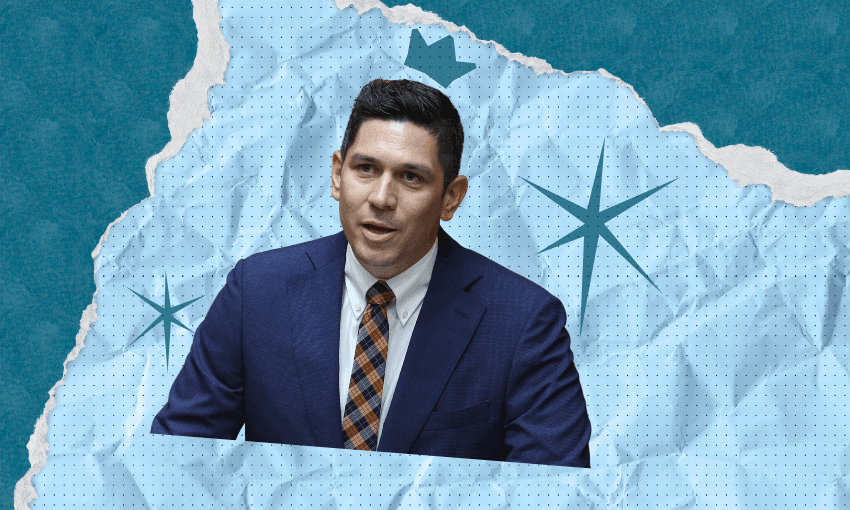 Meet James Meager, the man left holding the treaty principles bill ...