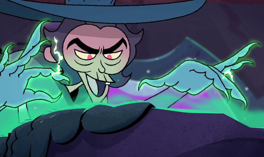 How Mukpuddy conjured up a bold new vision of Badjelly the Witch | The ...