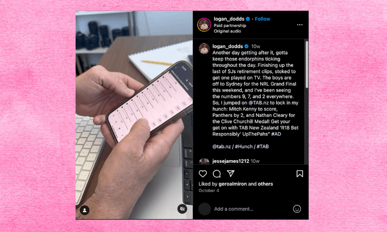 How the gambling industry is using influencers to appeal to a new ...