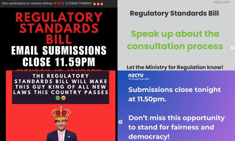 What’s all the fuss about the bill to regulate regulations? | The Spinoff