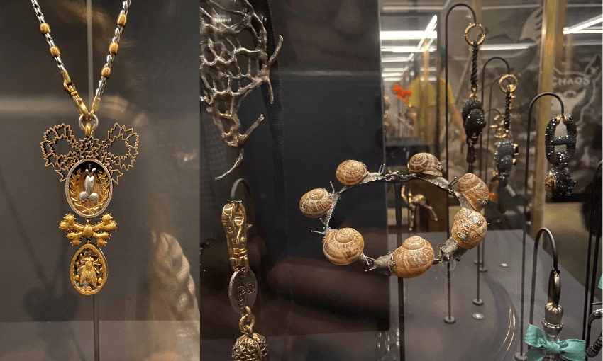 Behold, the orb! Vivienne Westwood at Te Papa, reviewed | The Spinoff