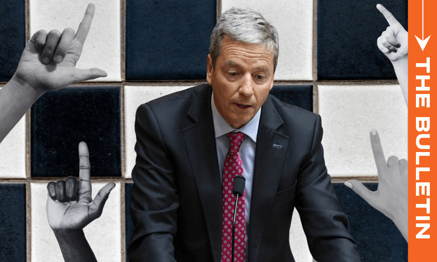 Bayly steps down but timeline questions remain | The Spinoff