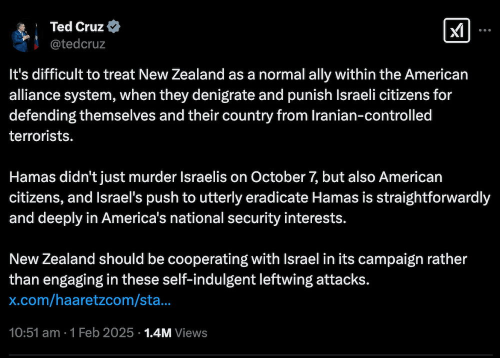 How the Ted Cruz tweet-storm encapsulates our strange new ‘information ...