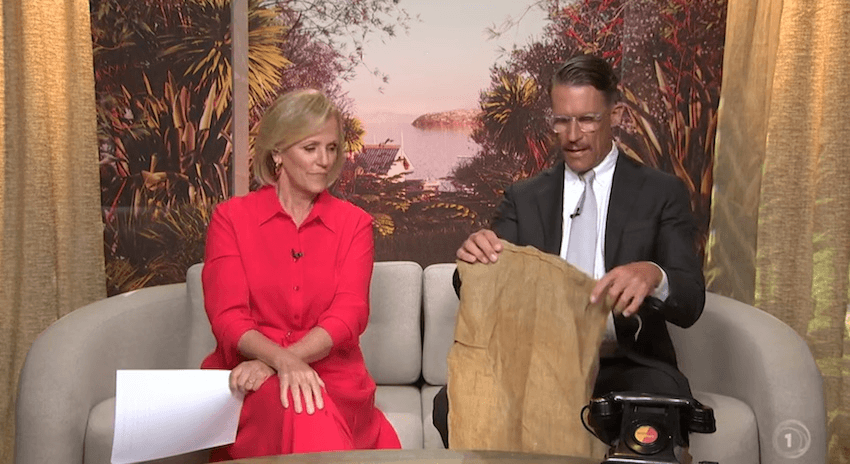 Breaking: Jeremy Wells has a moustache now | The Spinoff