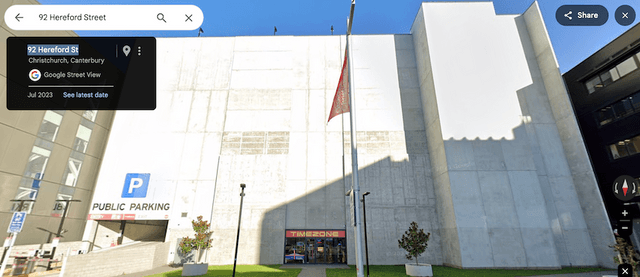 The real story behind Christchurch’s ‘brutalist’ Timezone | The Spinoff