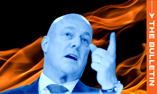 Bad poll fuels flickers of doubt about Luxon’s future | The Spinoff