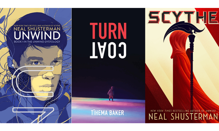 Out of the internet and into the page: books for teenage boys | The Spinoff