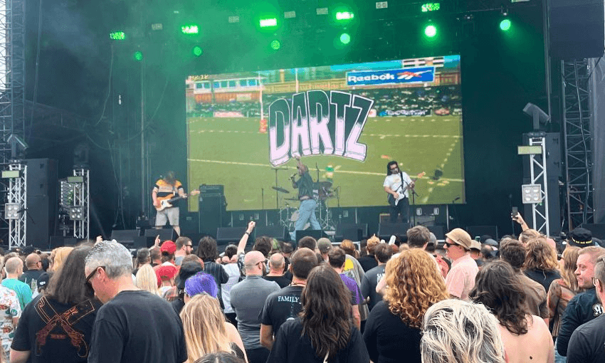 Big international stadium tours are cannibalising local music | The Spinoff