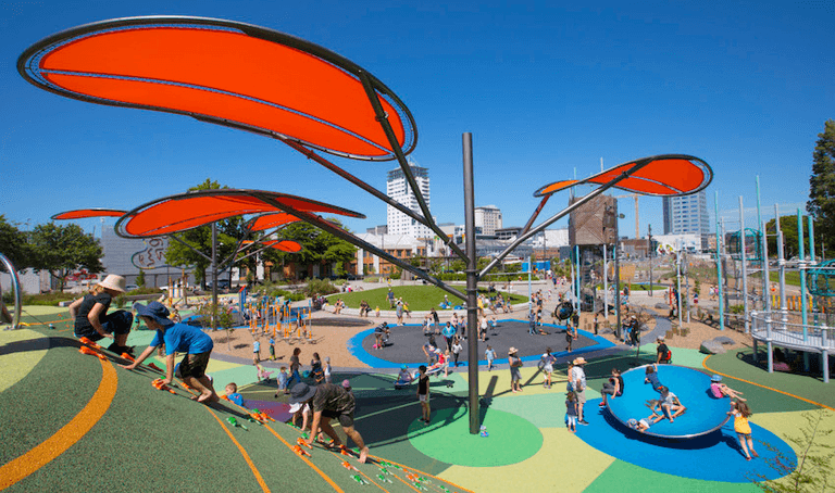 How this playground became ‘the jewel in the crown’ of Ōtautahi | The ...