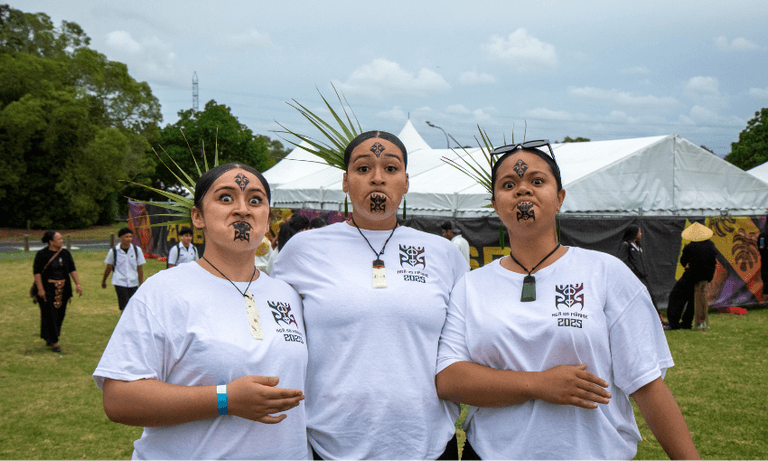 A day at Polyfest 2025: food, fits and fades | The Spinoff