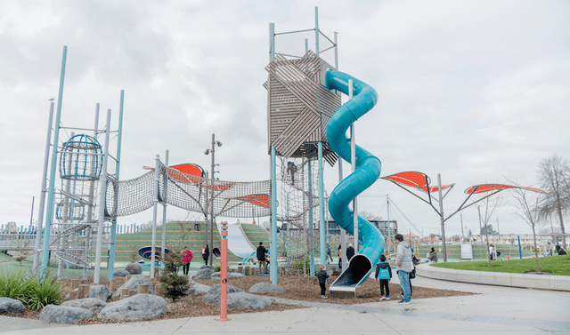 How this playground became ‘the jewel in the crown’ of Ōtautahi | The ...