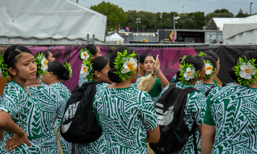 A day at Polyfest 2025: food, fits and fades | The Spinoff