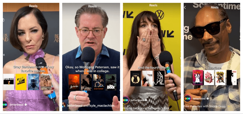 How Letterboxd’s ‘Four Favourites’ took over the internet | The Spinoff