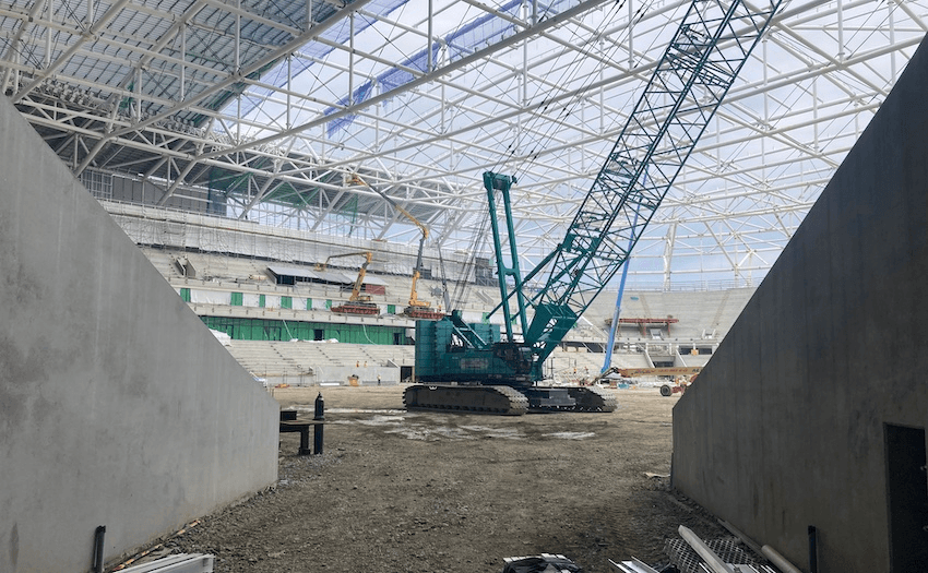 We go inside Ōtautahi’s new $683 million stadium | The Spinoff
