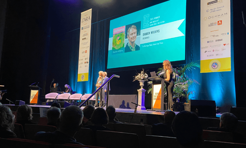 An interview with Damien Wilkins the morning after winning at the ...