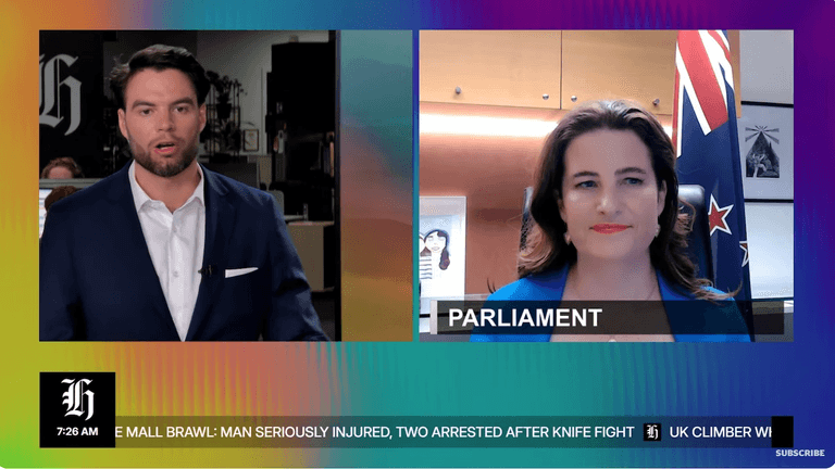 Review: Ryan Bridge’s hectic new live morning show | The Spinoff