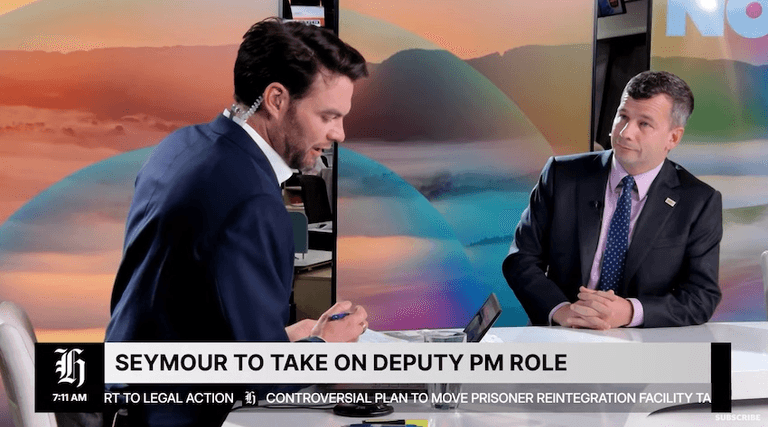 Review: Ryan Bridge’s hectic new live morning show | The Spinoff