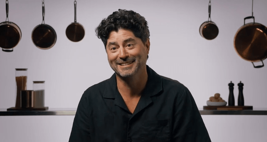 Meet the New Zealander on his second lap of the Masterchef kitchen ...