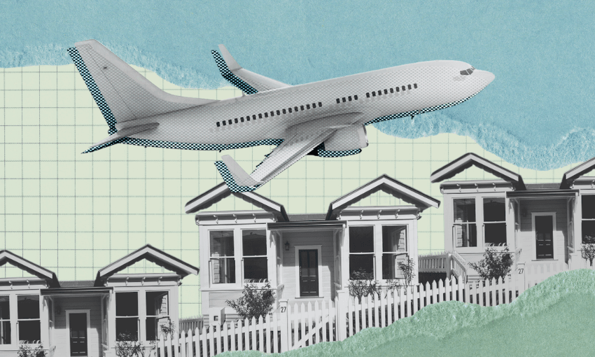 Wellington Airport wants veto power over your house | The Spinoff