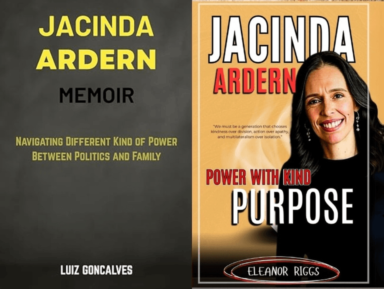 A different kind of memoir? Five fake Jacinda Ardern books, read and ...