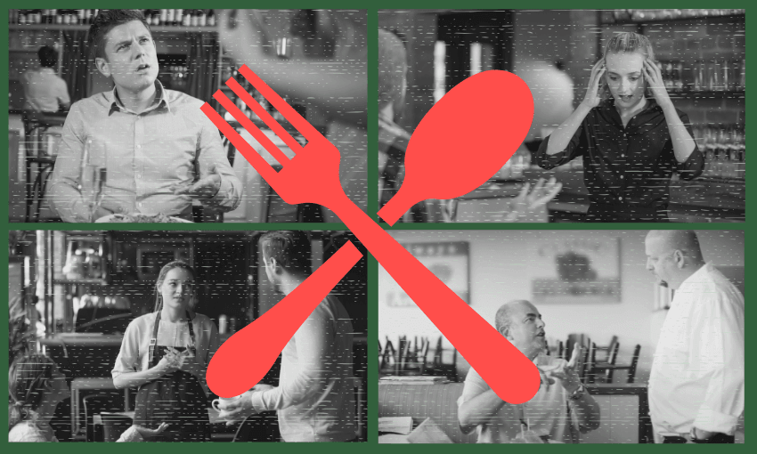 A step-by-step guide to how not to eat out | The Spinoff