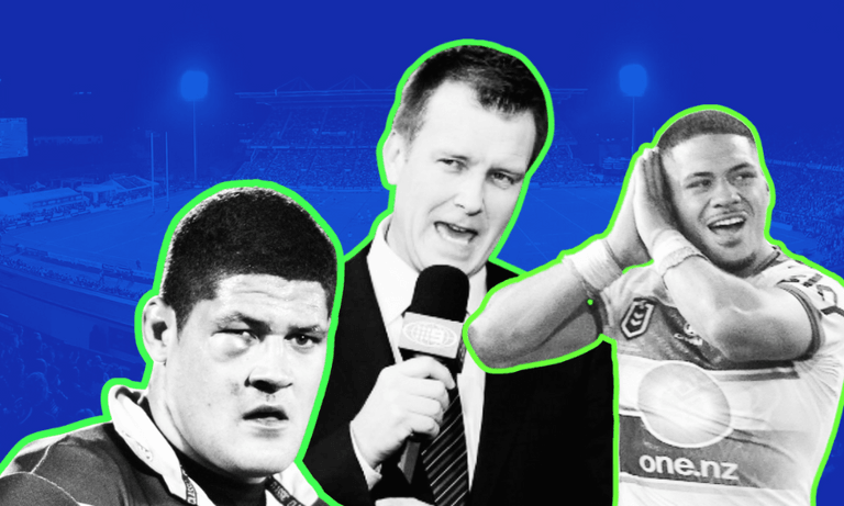 ‘Rugby league, you undefeated beautiful thing!’: Vossy strikes ...