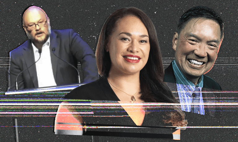 Weird men are driving people out of politics | The Spinoff