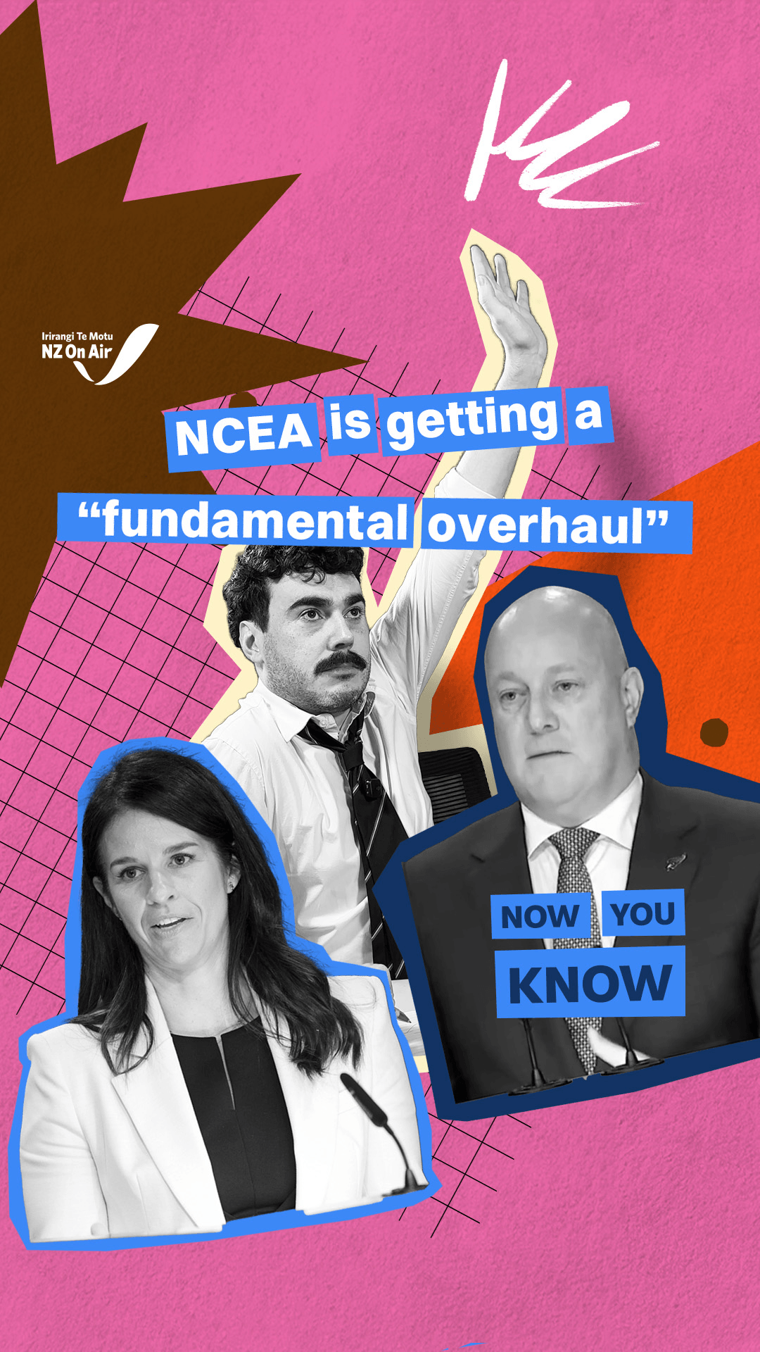 NCEA is getting a “fundamental overhaul” | Now You Know | Vertical Videos | The Spinoff