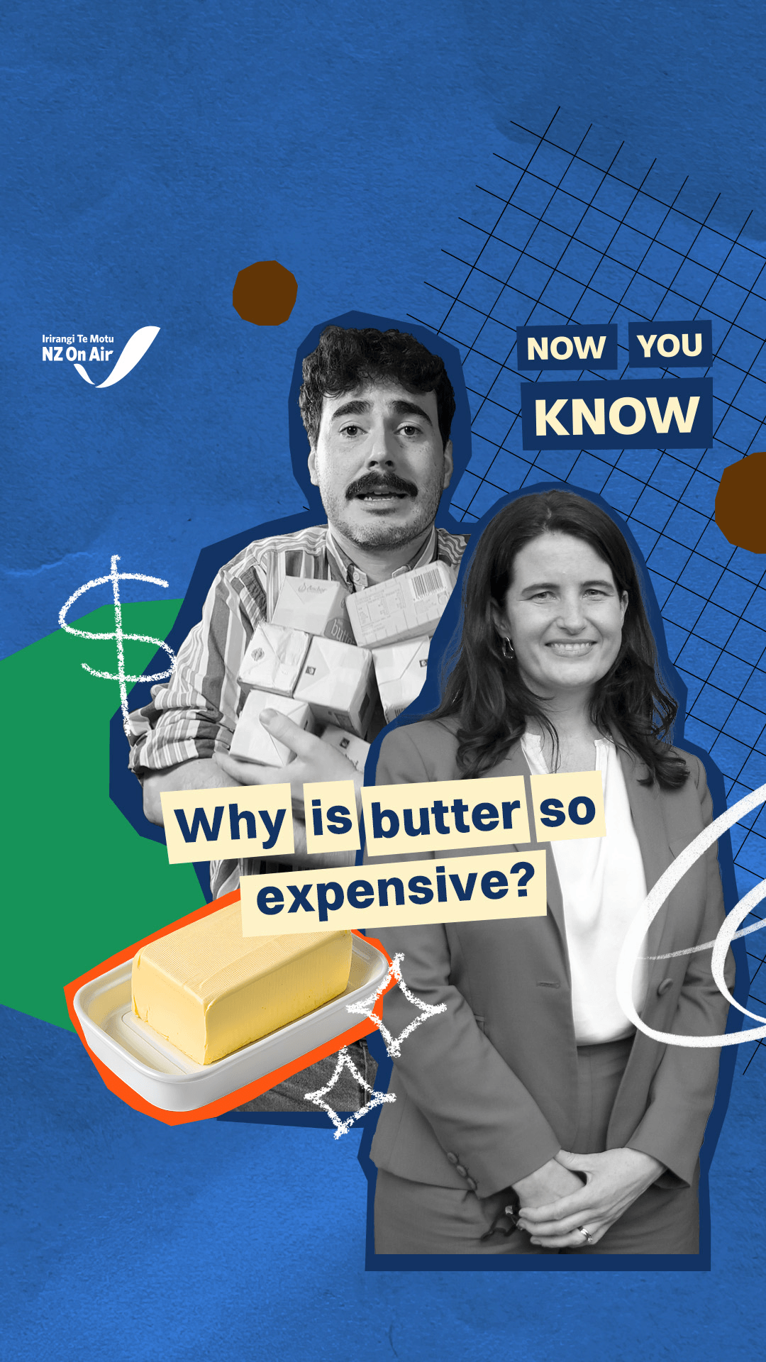 Why is New Zealand butter so expensive? | Now You Know | Vertical ...
