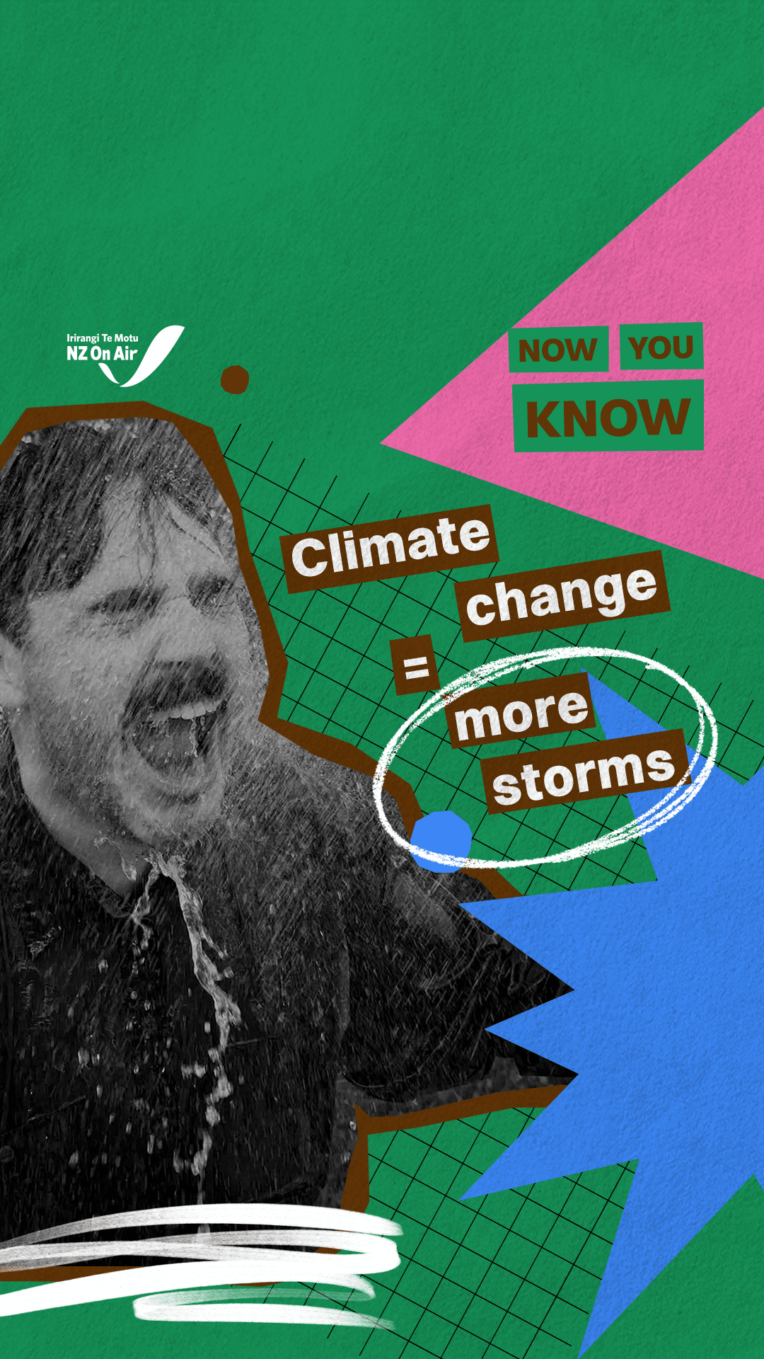 Climate change = more storms | Now You Know | Vertical Videos | The Spinoff